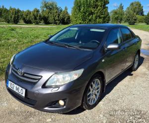Pelēks Toyota Corolla 2008 Tallina, ar dzinēja tilpumu 2.00 L un nobraukumu 211 tūkst. km par 3490 €, foto  vietnē AUTOMOTO.COM.LV