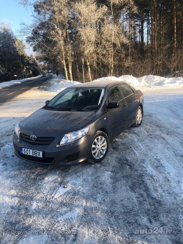 Grey Toyota Corolla 2009 in Tallinn, with an engine capacity of 1.60 L and mileage of 230 thousand km for 2750 €, photo 1 on AUTOMOTO.COM.LV