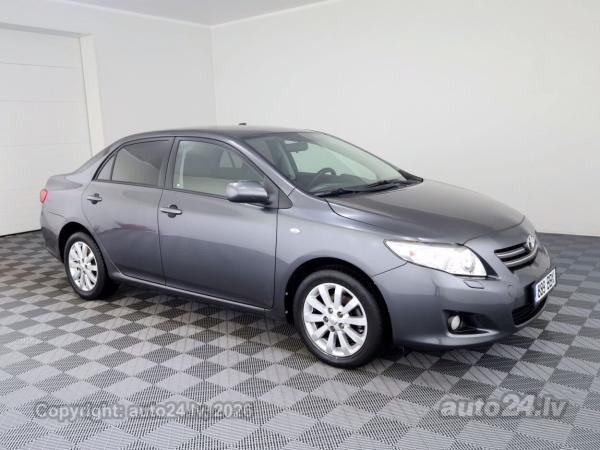 Grey Toyota Corolla 2009 in Tallinn, with an engine capacity of 1.60 L and mileage of 168 thousand km for 3699 €, photo 1 on AUTOMOTO.COM.LV