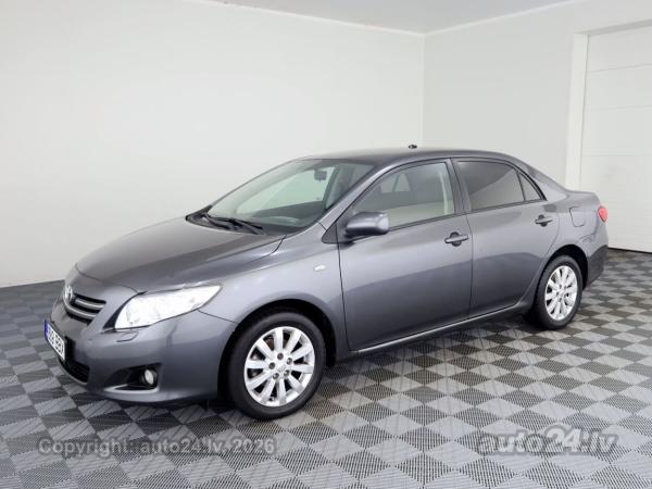 Grey Toyota Corolla 2009 in Tallinn, with an engine capacity of 1.60 L and mileage of 168 thousand km for 3699 €, photo 2 on AUTOMOTO.COM.LV