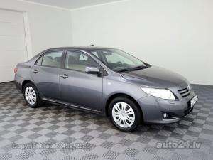 Pelēks Toyota Corolla 2009 Tallina, ar dzinēja tilpumu 1.60 L un nobraukumu 128 tūkst. km par 3199 €, foto  vietnē AUTOMOTO.COM.LV