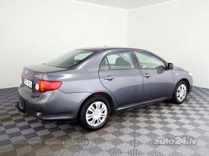 Pelēks Toyota Corolla 2009 Tallina, ar dzinēja tilpumu 1.60 L un nobraukumu 128 tūkst. km par 3199 €, foto 3 vietnē AUTOMOTO.COM.LV