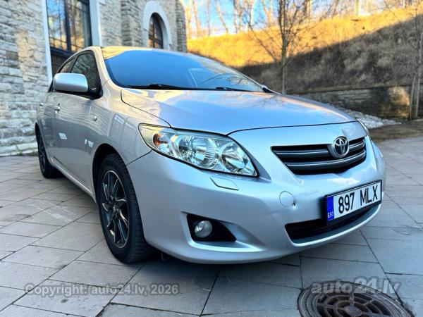 Серый Тойота Королла 2009 в Таллин, объемом двигателя 1.60 л и пробегом 227 тыс. км за 3499 €, фото 2 на AUTOMOTO.COM.LV