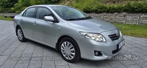 Grey Toyota Corolla 2009 in Rakvere, with an engine capacity of 1.60 L and mileage of 206 thousand km for 3790 €, photo  on AUTOMOTO.COM.LV