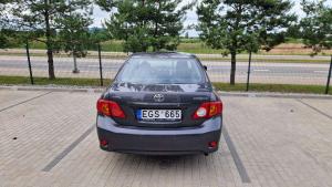 Серый Тойота Королла 2009 в Вильнюс, объемом двигателя 1.60 л и пробегом 120 тыс. км за 3899 €, фото 13 на AUTOMOTO.COM.LV