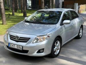 Серый Тойота Королла 2009 в Вильнюс, объемом двигателя 1.60 л и пробегом 142 тыс. км за 3999 €, фото 3 на AUTOMOTO.COM.LV