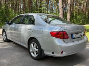 Серый Тойота Королла 2009 в Вильнюс, объемом двигателя 1.60 л и пробегом 142 тыс. км за 3999 €, фото 5 на AUTOMOTO.COM.LV