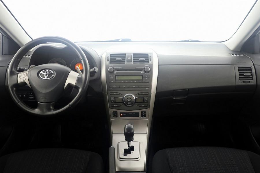 Pelēks Toyota Corolla 2009 Tallina, ar dzinēja tilpumu 1.60 L un nobraukumu 210 tūkst. km par 2299 €, foto 14 vietnē AUTOMOTO.COM.LV