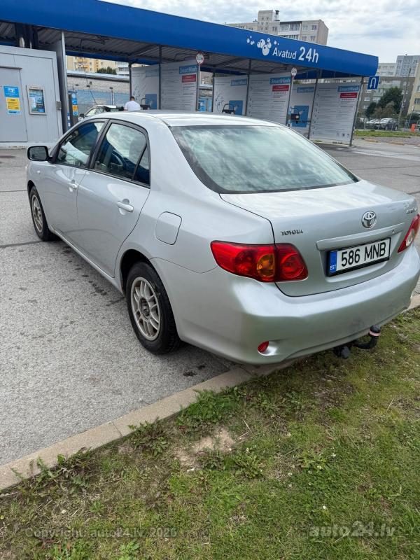 Тойота Королла 2009 в Таллин на AUTOMOTO.COM.LV Серый Тойота Королла 2009 в Таллин, объемом двигателя 1.60 л и пробегом 227 тыс. км за 2350 €, фото 5 на AUTOMOTO.COM.LV