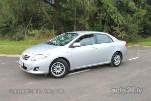 Pelēks Toyota Corolla 2009 Rapla, ar dzinēja tilpumu 1.60 L un nobraukumu 227 tūkst. km par 3299 €, foto 3 vietnē AUTOMOTO.COM.LV