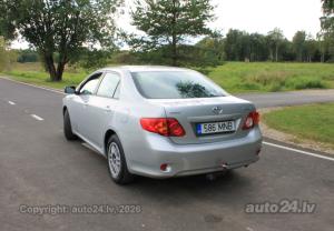 Pelēks Toyota Corolla 2009 Rapla, ar dzinēja tilpumu 1.60 L un nobraukumu 227 tūkst. km par 3299 €, foto 5 vietnē AUTOMOTO.COM.LV