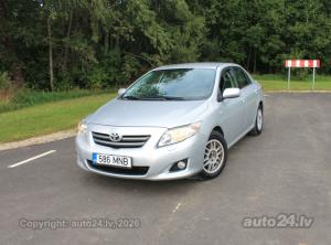Grey Toyota Corolla 2009 in Rapla, with an engine capacity of 1.60 L and mileage of 227 thousand km for 3299 €, photo  on AUTOMOTO.COM.LV