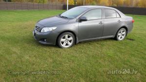 Grey Toyota Corolla 2009 in Tartu, with an engine capacity of 1.60 L and mileage of 161 thousand km for 3000 €, photo  on AUTOMOTO.COM.LV