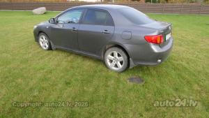 Pelēks Toyota Corolla 2009 Tartu, ar dzinēja tilpumu 1.60 L un nobraukumu 161 tūkst. km par 3000 €, foto 3 vietnē AUTOMOTO.COM.LV