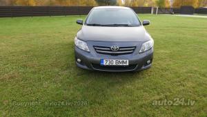 Pelēks Toyota Corolla 2009 Tartu, ar dzinēja tilpumu 1.60 L un nobraukumu 161 tūkst. km par 3000 €, foto 4 vietnē AUTOMOTO.COM.LV