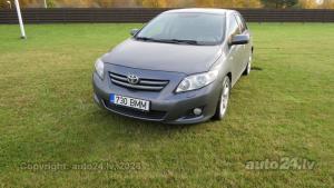 Pelēks Toyota Corolla 2009 Tartu, ar dzinēja tilpumu 1.60 L un nobraukumu 161 tūkst. km par 3000 €, foto 5 vietnē AUTOMOTO.COM.LV
