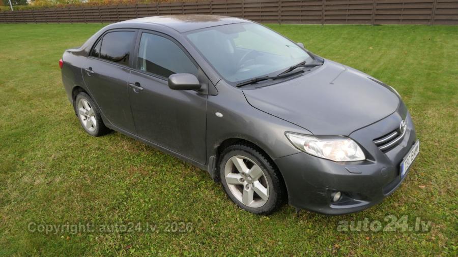 Pelēks Toyota Corolla 2009 Tartu, ar dzinēja tilpumu 1.60 L un nobraukumu 161 tūkst. km par 3000 €, foto 7 vietnē AUTOMOTO.COM.LV