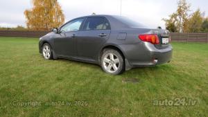 Pelēks Toyota Corolla 2009 Tartu, ar dzinēja tilpumu 1.60 L un nobraukumu 161 tūkst. km par 3000 €, foto 8 vietnē AUTOMOTO.COM.LV