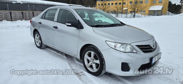Grey Toyota Corolla 2010 in Tallinn, with an engine capacity of 1.60 L and mileage of 184 thousand km for 4700 €, photo 1 on AUTOMOTO.COM.LV