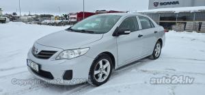Grey Toyota Corolla 2010 in Tallinn, with an engine capacity of 1.60 L and mileage of 184 thousand km for 4700 €, photo 4 on AUTOMOTO.COM.LV