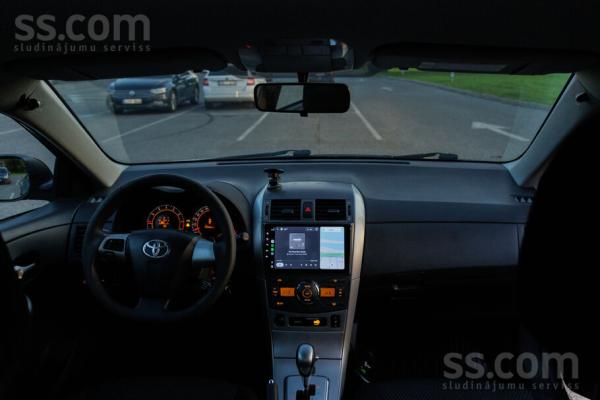 Pelēks Toyota Corolla 2010 Rīga, ar dzinēja tilpumu 1.60 L un nobraukumu 139 tūkst. km par 3300 €, foto 10 vietnē AUTOMOTO.COM.LV