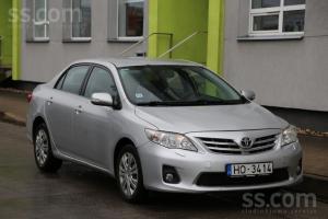 Grey Toyota Corolla 2011 in Riga, with an engine capacity of 1.60 L and mileage of 232 thousand km for 2995 €, photo 4 on AUTOMOTO.COM.LV