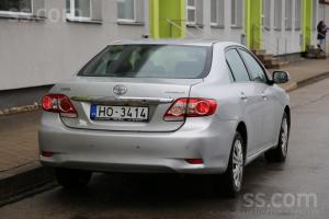 Grey Toyota Corolla 2011 in Riga, with an engine capacity of 1.60 L and mileage of 232 thousand km for 2995 €, photo 6 on AUTOMOTO.COM.LV