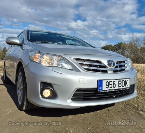Grey Toyota Corolla 2011 in Tallinn, with an engine capacity of 1.60 L and mileage of 143 thousand km for 5590 €, photo 2 on AUTOMOTO.COM.LV