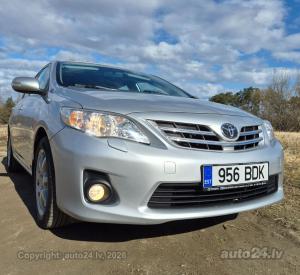 Grey Toyota Corolla 2011 in Tallinn, with an engine capacity of 1.60 L and mileage of 143 thousand km for 5590 €, photo 2 on AUTOMOTO.COM.LV