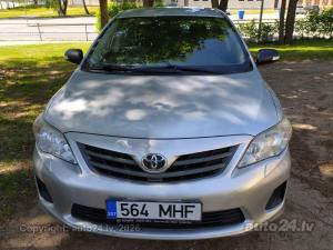 Grey Toyota Corolla 2011 in Tartu, with an engine capacity of 1.60 L and mileage of 187 thousand km for 5100 €, photo 10 on AUTOMOTO.COM.LV