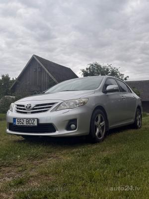 Grey Toyota Corolla 2011 in Tartu, with an engine capacity of 1.60 L and mileage of 240 thousand km for 4500 €, photo  on AUTOMOTO.COM.LV