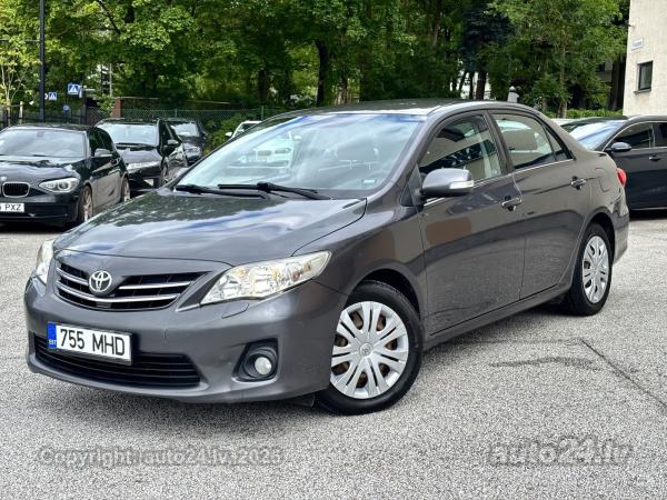 Pelēks Toyota Corolla 2011 Tartu, ar dzinēja tilpumu 1.40 L un nobraukumu 216 tūkst. km par 3999 €, foto 1 vietnē AUTOMOTO.COM.LV