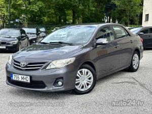 Pelēks Toyota Corolla 2011 Tartu, ar dzinēja tilpumu 1.40 L un nobraukumu 216 tūkst. km par 3999 €, foto  vietnē AUTOMOTO.COM.LV