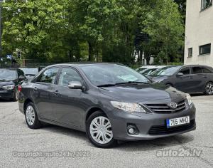 Серый Тойота Королла 2011 в Тарту, объемом двигателя 1.40 л и пробегом 216 тыс. км за 3999 €, фото 4 на AUTOMOTO.COM.LV