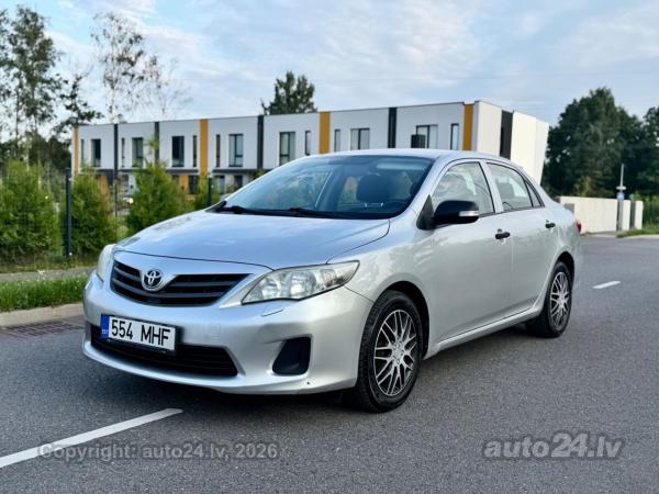 Grey Toyota Corolla 2011 in Tartu, with an engine capacity of 1.60 L and mileage of 287 thousand km for 2990 €, photo 1 on AUTOMOTO.COM.LV