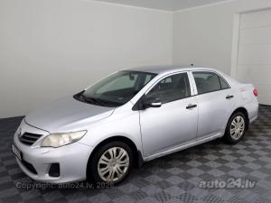 Pelēks Toyota Corolla 2012 Tallina, ar dzinēja tilpumu 1.60 L un nobraukumu 596 tūkst. km par 1199 €, foto 2 vietnē AUTOMOTO.COM.LV