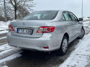 Grey Toyota Corolla 2012 in Vilnius, with an engine capacity of 1.60 L and mileage of 142 thousand km for 4490 €, photo 6 on AUTOMOTO.COM.LV