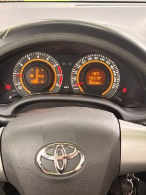 Pelēks Toyota Corolla 2012 Tartu, ar dzinēja tilpumu 1.30 L un nobraukumu 225 tūkst. km par 3700 €, foto  vietnē AUTOMOTO.COM.LV