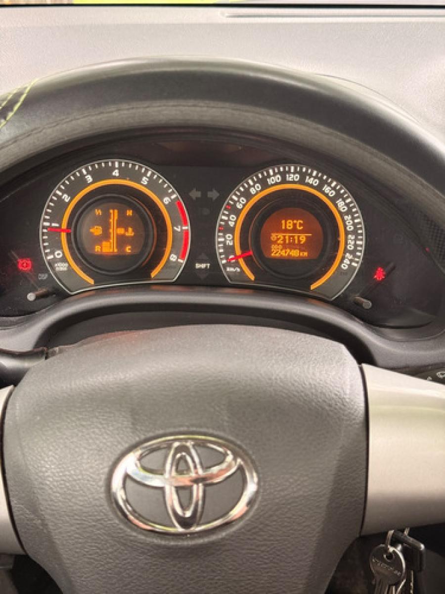 Pelēks Toyota Corolla 2012 Tartu, ar dzinēja tilpumu 1.30 L un nobraukumu 225 tūkst. km par 3700 €, foto 1 vietnē AUTOMOTO.COM.LV