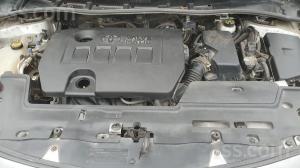 Pelēks Toyota Corolla 2012 Rīga, ar dzinēja tilpumu 1.60 L un nobraukumu 198 tūkst. km par 3400 €, foto 8 vietnē AUTOMOTO.COM.LV