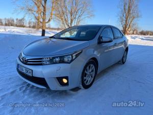 Pelēks Toyota Corolla 2013 Tartu, ar dzinēja tilpumu 1.60 L un nobraukumu 260 tūkst. km par 5500 €, foto  vietnē AUTOMOTO.COM.LV