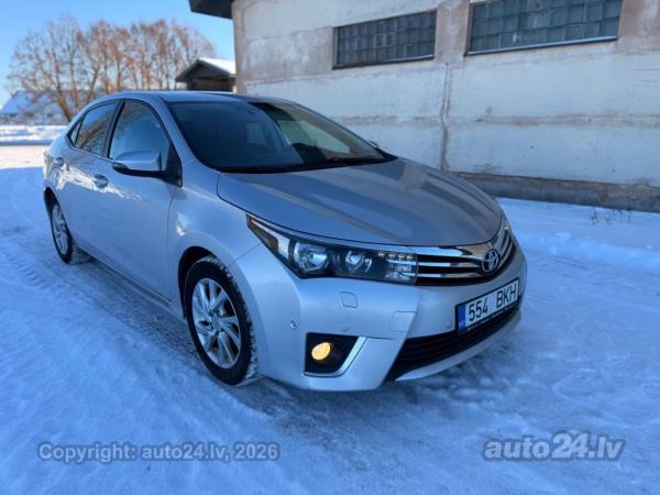 Pelēks Toyota Corolla 2013 Tartu, ar dzinēja tilpumu 1.60 L un nobraukumu 260 tūkst. km par 5500 €, foto 4 vietnē AUTOMOTO.COM.LV
