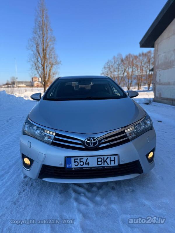 Pelēks Toyota Corolla 2013 Tartu, ar dzinēja tilpumu 1.60 L un nobraukumu 260 tūkst. km par 5500 €, foto 9 vietnē AUTOMOTO.COM.LV