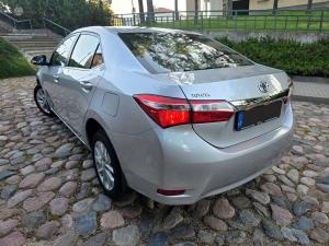 Grey Toyota Corolla 2013 in Utena, with an engine capacity of 1.60 L and mileage of 167 thousand km for 6700 €, photo 4 on AUTOMOTO.COM.LV
