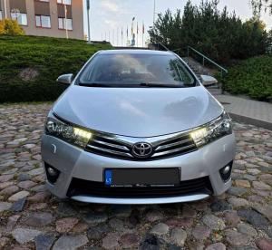 Grey Toyota Corolla 2013 in Utena, with an engine capacity of 1.60 L and mileage of 167 thousand km for 6700 €, photo 7 on AUTOMOTO.COM.LV