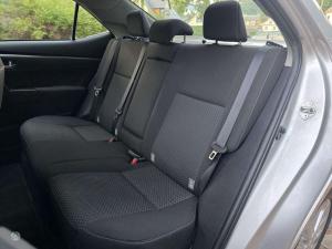 Grey Toyota Corolla 2013 in Utena, with an engine capacity of 1.60 L and mileage of 167 thousand km for 6700 €, photo 10 on AUTOMOTO.COM.LV