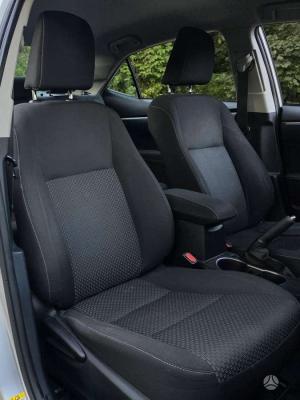Grey Toyota Corolla 2013 in Utena, with an engine capacity of 1.60 L and mileage of 167 thousand km for 6700 €, photo 12 on AUTOMOTO.COM.LV