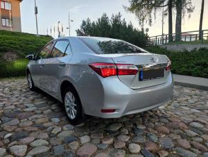 Grey Toyota Corolla 2013 in Utena, with an engine capacity of 1.60 L and mileage of 167 thousand km for 6700 €, photo 22 on AUTOMOTO.COM.LV