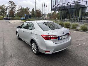 Grey Toyota Corolla 2013 in Vilnius, with an engine capacity of 1.60 L and mileage of 165 thousand km for 7300 €, photo 4 on AUTOMOTO.COM.LV