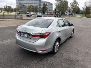 Grey Toyota Corolla 2013 in Vilnius, with an engine capacity of 1.60 L and mileage of 165 thousand km for 7300 €, photo 5 on AUTOMOTO.COM.LV